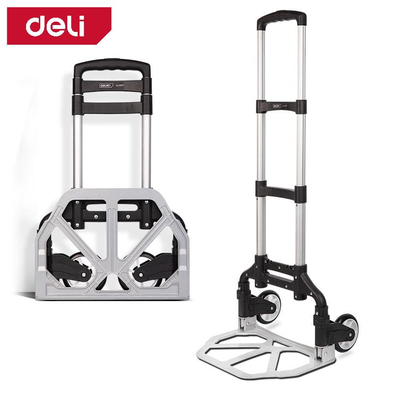 Deli Folding Trolley Cart (Two Heights) - عربة ترولي قابلة للطي بارتفا ...