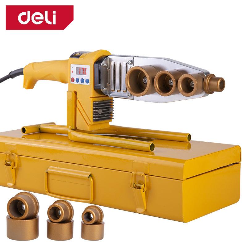 Deli Plastic Tube PPR Welding Machine Digital Display (800w) - مكنة تل ...