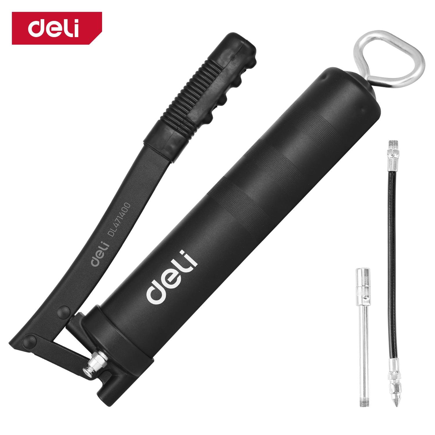 Deli Grease Gun (400Cc 14Oz 4500Psi) - مكنة تشحيم – Deli Tools Lebanon