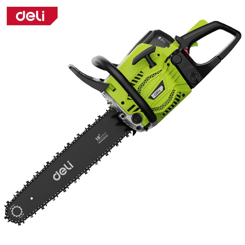 Deli 18" Gasoline Chainsaw (2.3kW/45cc) - منشار حطب على البنزين – Deli ...
