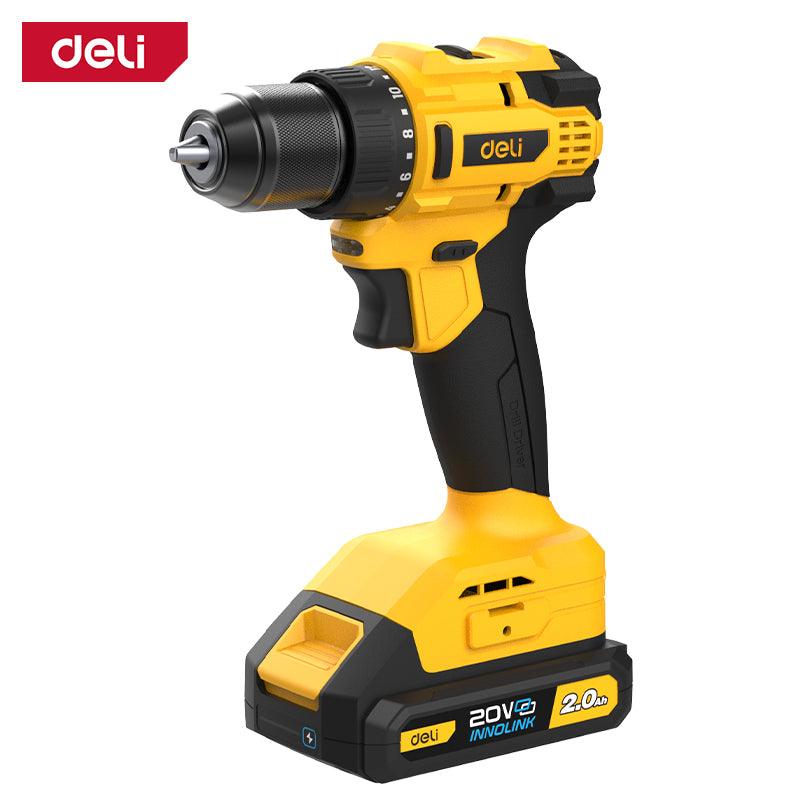 Deli 20V Brushless Cordless Drill - Powerful & Reliable – Deli Tools ...